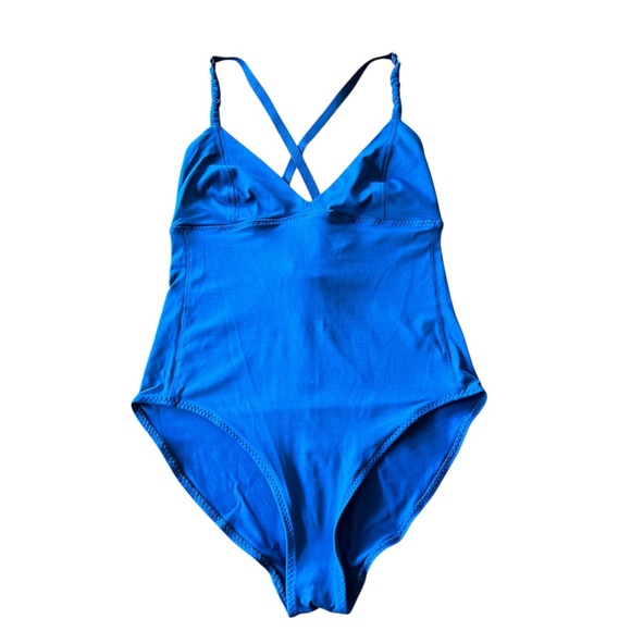 Malia Mills | Swim | Malia Mills Criss Cross Once Piece Swimsuit | Poshmark